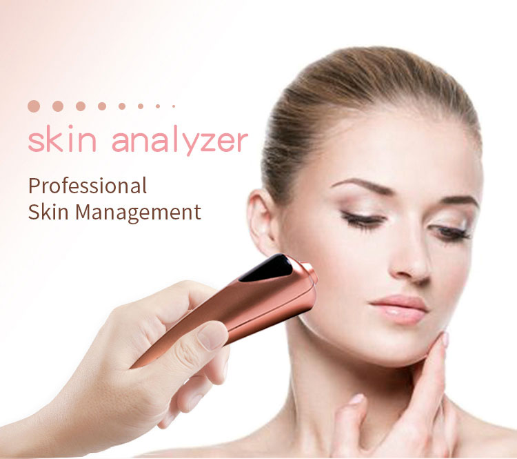 New Portable Skin Analyzer For Diagnosis Epidermis and Dermis and UV Layer